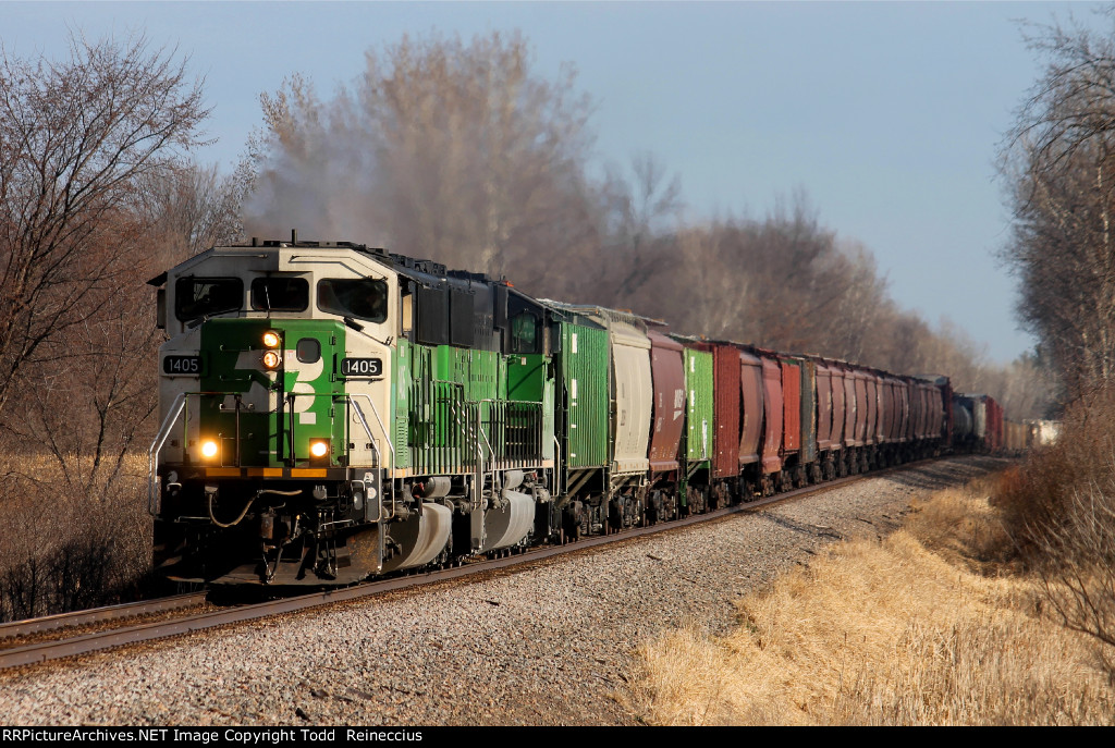 BNSF 1405